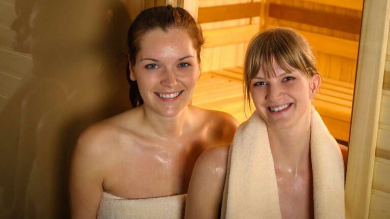 Sauna Wedeltechnik » Fächer für optimale Luftverteilung - Sauna Portal