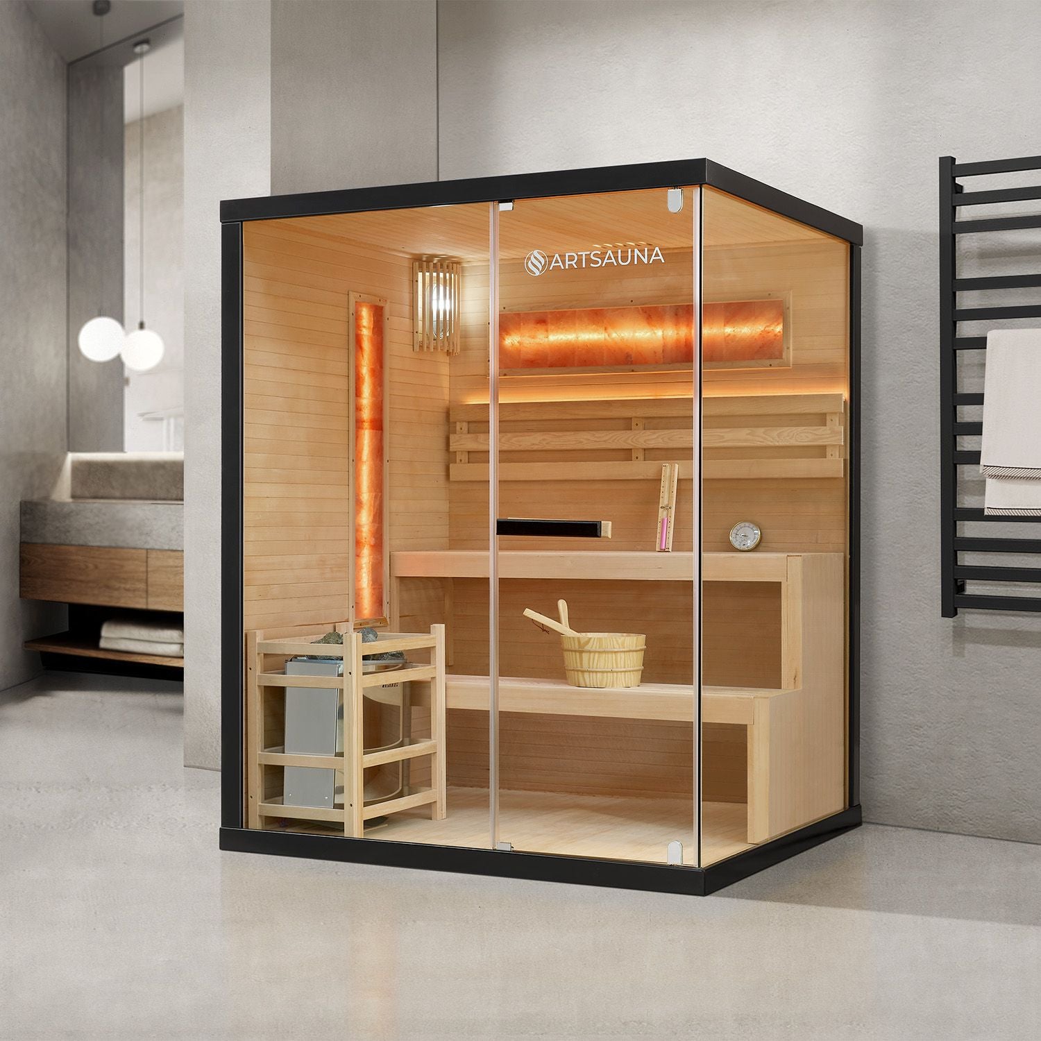 Saunakabinen, Infrarot & Zubehör - Sauna Portal