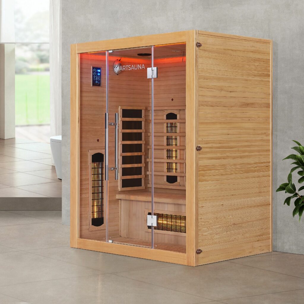Saunakabinen, Infrarot & Zubehör - Sauna Portal