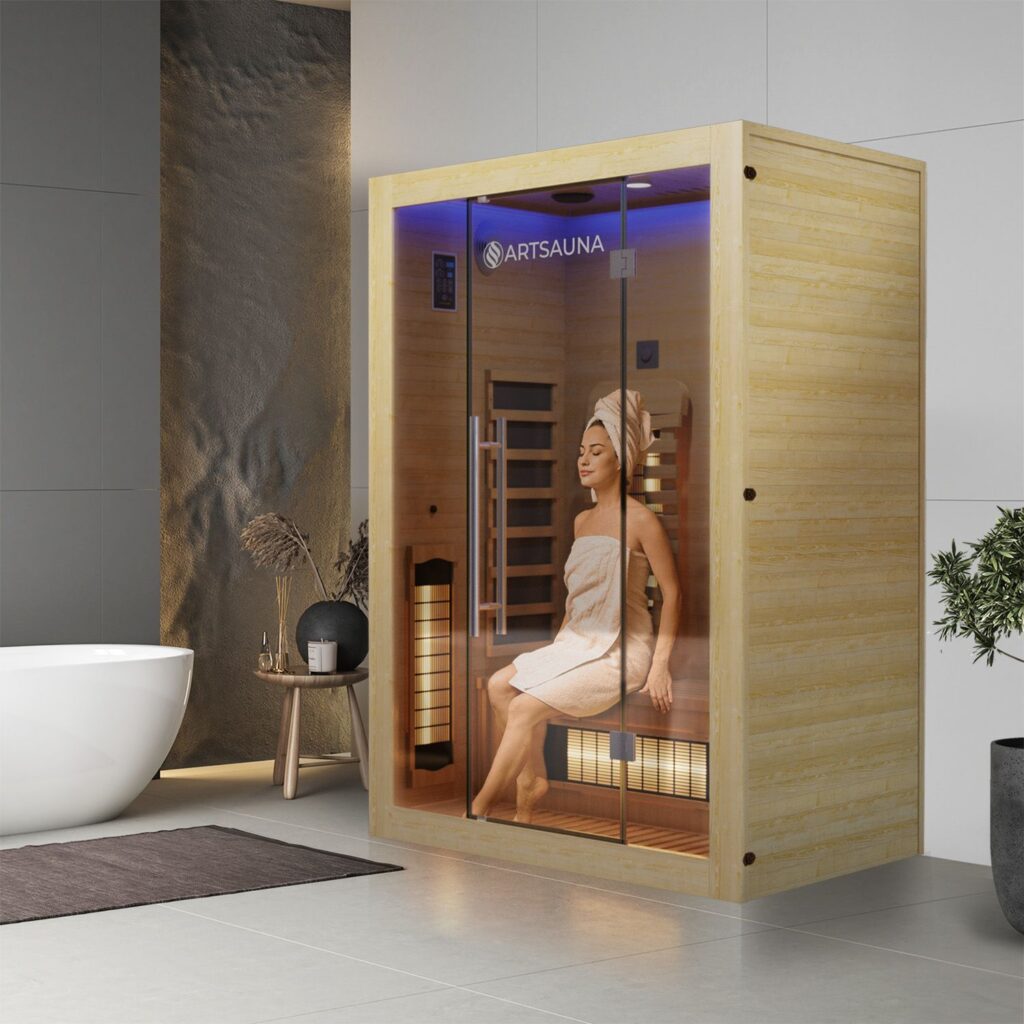 Saunakabinen, Infrarot & Zubehör - Sauna Portal